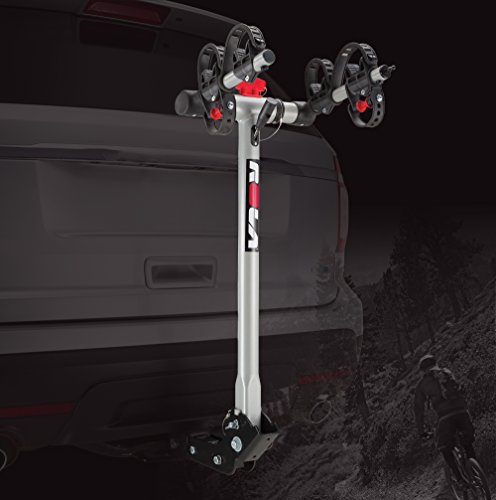 ROLA 59400 TX Hitch Mount 2-Bike Carrier with Tilt & Security