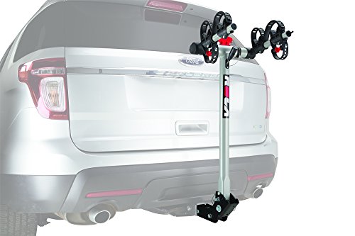 ROLA 59400 TX Hitch Mount 2-Bike Carrier with Tilt & Security