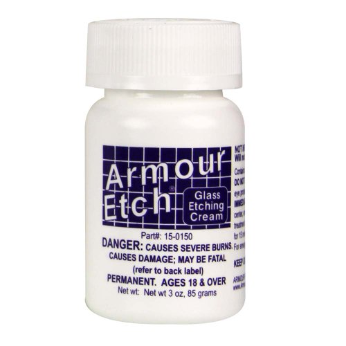 Armour Etch Glass Etching Cream (2.8oz)