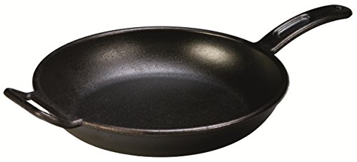 Lodge BOLD 12 Inch Seasoned Cast Iron Skillet, Design-Forward Cookware