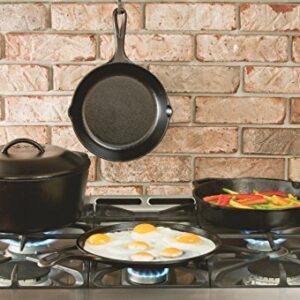 Lodge BOLD 12 Inch Seasoned Cast Iron Skillet, Design-Forward Cookware