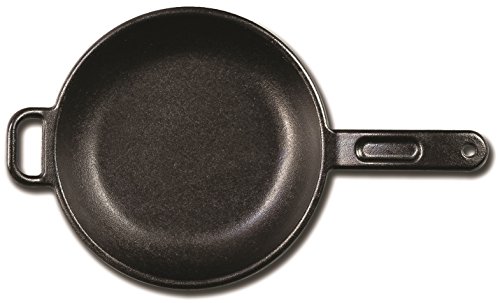 Lodge BOLD 12 Inch Seasoned Cast Iron Skillet, Design-Forward Cookware