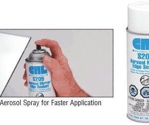 C.R. Laurence S209 CRL Aerosol Mirror Edge Sealant