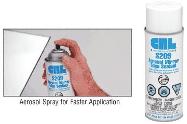 C.R. Laurence S209 CRL Aerosol Mirror Edge Sealant