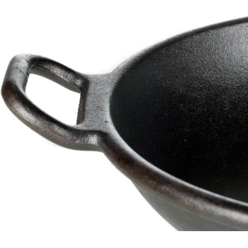 Lodge BOLD 10 Inch Seasoned Cast Iron Skillet; Design-Forward Cookware