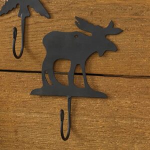 Park Designs Moose Iron Hook