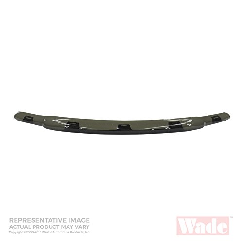 Westin Wade 72-98136 Smoke Tint Platinum Bug Shield