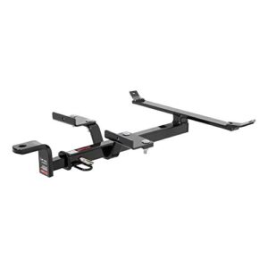 curt 113393 class 1 trailer hitch with ball mount, 1-1/4-in receiver, fits select jaguar x-type