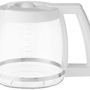 Cuisinart DGB-500WRC 12-Cup Replacement Coffee Carafe, White