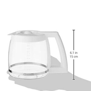 Cuisinart DGB-500WRC 12-Cup Replacement Coffee Carafe, White