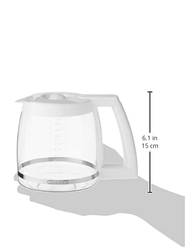 Cuisinart DGB-500WRC 12-Cup Replacement Coffee Carafe, White