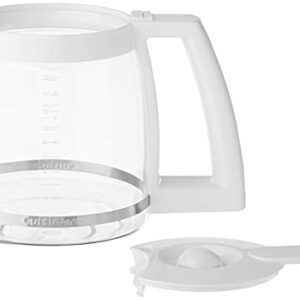 Cuisinart DGB-500WRC 12-Cup Replacement Coffee Carafe, White