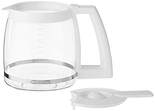 Cuisinart DGB-500WRC 12-Cup Replacement Coffee Carafe, White