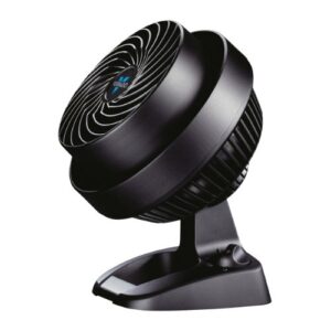 vornado 530 compact whole room air circulator fan, black