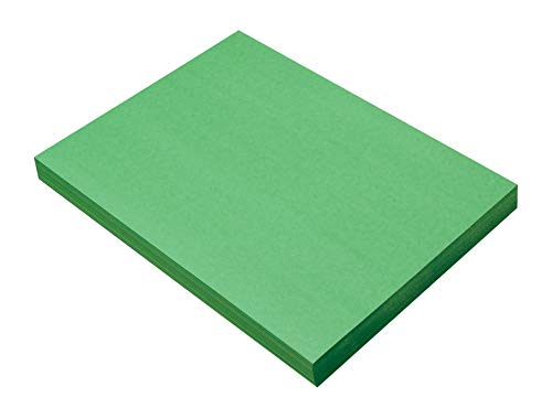 Prang (Formerly SunWorks) Construction Paper, Holiday Green, 9" x 12", 100 Sheets