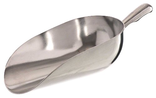 Browne 85 Oz Die-Cast Aluminum Scoop