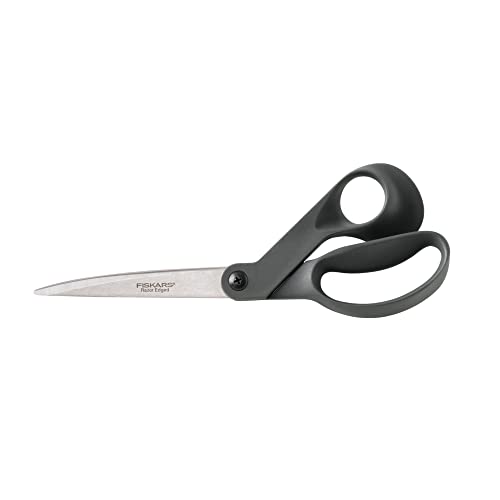 Fiskars 9 Inch Razor-edge Shears (94467097J) , Black