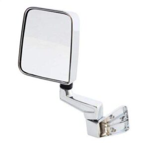 smittybilt half door side mirrors (chrome) – 7504