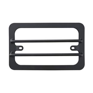 smittybilt 5670 euro black turn signal cover set for 1997-2006 wrangler tj