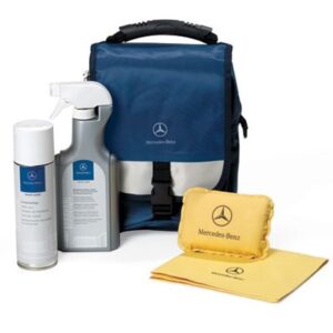 mercedes-benz interior car care kit, genuine mb product