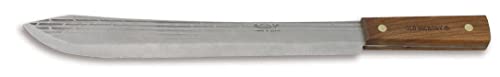 Ontario 7113 7-14" Butcher Knife, Oak Brown