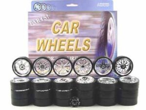 🚗 ymctoys 1:18 scale model car spokes chrome rims replacement 6set 🚘