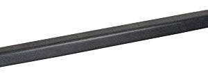 Wade 72-01168 Truck Bed Tailgate Cap Black Smooth Finish for 2007-2014 Silverado & Sierra 1500 2500HD 3500 (Non Stepside bed only)