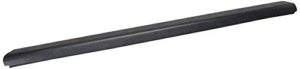 wade 72-01168 truck bed tailgate cap black smooth finish for 2007-2014 silverado & sierra 1500 2500hd 3500 (non stepside bed only)