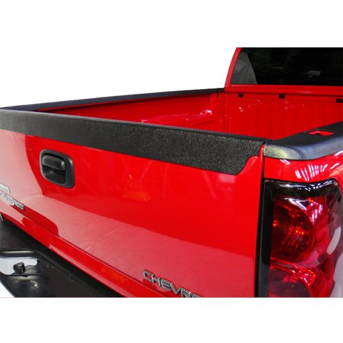 Wade 72-01168 Truck Bed Tailgate Cap Black Smooth Finish for 2007-2014 Silverado & Sierra 1500 2500HD 3500 (Non Stepside bed only)