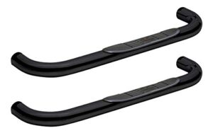 westin 25-1325 signature series step bars – black