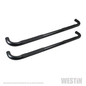 westin 25-0735 signature series black step bar