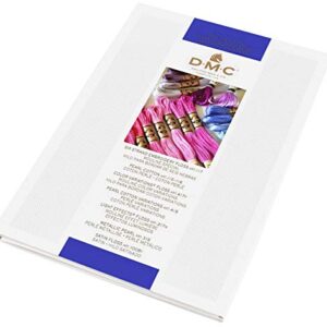 DMC COLORCRD Needlework Threads 12-Page Printed Color Card