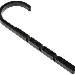 BIG HORN 11748PK 4-Inch J Hooks, 5-Pack