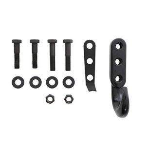 smittybilt tow hook kit (black) – 7605