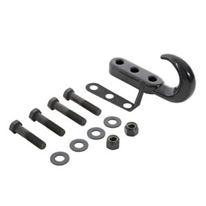 Smittybilt Tow Hook Kit (Black) - 7605