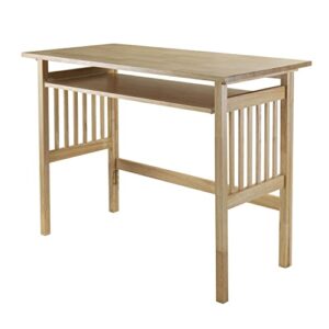 winsome wood mission home office, natural, 40.0 x 20.0 x 30.0