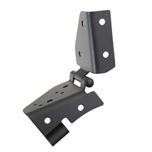 smittybilt windshield hinge set – 7603