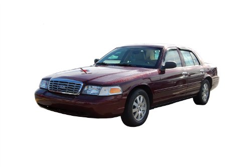 Auto Ventshade [AVS] Ventvisor / Rain Guards | Smoke Color, 4 pc | 94228 | Fits 1992-2011 Mercury Grand Marquis (Excludes Landau Roof), 98-11 Ford Crown Vic (Short Rears), 2003 Mercury Marauder