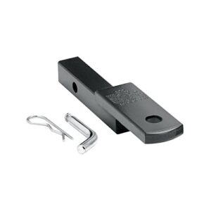 draw-tite 36051 trailer hitch drawbar kit (class ii 1-1/4″), black