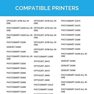 LD Remanufactured Ink Cartridge Replacement for HP 74XL CB336WN High Yield (Black)