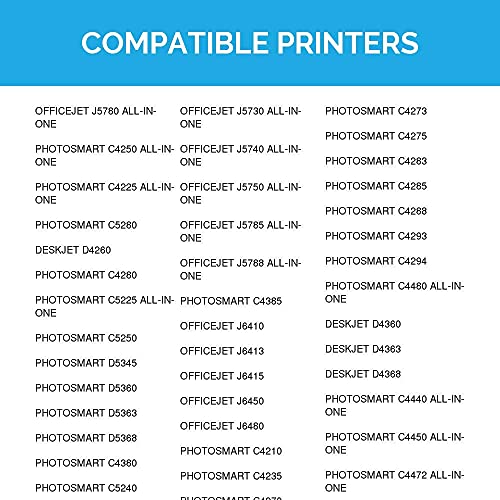 LD Remanufactured Ink Cartridge Replacement for HP 74XL CB336WN High Yield (Black)