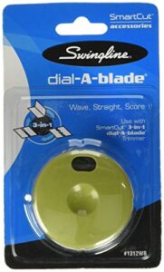 swingline smartcut wave/straight/score 3-in-1 trimmer replacement dial -1312wba