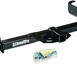 Draw-Tite 41521 Class 4 Trailer Hitch, 2-Inch Receiver, Black, Compatable with 1996-2014 Chevrolet Express 1500, 1996-2022 Chevrolet Express 2500, 1996-2022 Chevrolet Express 3500, 1996-2014 GMC Savana 1500, 1996-2022 GMC Savana 2500, 1996-2022 GMC Savana