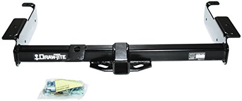 Draw-Tite 41521 Class 4 Trailer Hitch, 2-Inch Receiver, Black, Compatable with 1996-2014 Chevrolet Express 1500, 1996-2022 Chevrolet Express 2500, 1996-2022 Chevrolet Express 3500, 1996-2014 GMC Savana 1500, 1996-2022 GMC Savana 2500, 1996-2022 GMC Savana