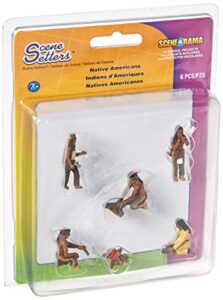 woodland scenics sp4343 diorama native american scene setter