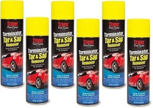 stoner 91154-6pk bug and tarminator bug/tar/sap/grease remover – 10 oz., (pack of 6)