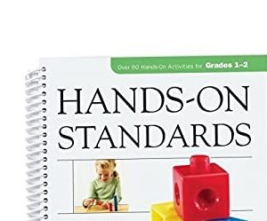 Learning Resources Hands-On Standards: Photo-Illustrated Lessons for Teaching with Math Manipulatives, Grades 1-2,Blue,54 x 72 Inches