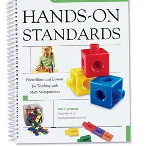 Learning Resources Hands-On Standards: Photo-Illustrated Lessons for Teaching with Math Manipulatives, Grades 1-2,Blue,54 x 72 Inches