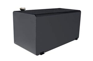 dee zee dz91753sb (106 gallon) rectangle transfer tank – black steel