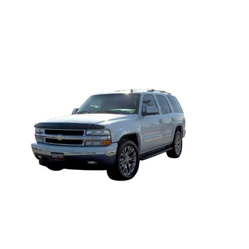 Auto Ventshade [AVS] Bugflector II/Hood Shield |High Profile, Dark Smoke | 25902 | Fits 1999-2002 Chevy Silverado 1500/2500, 01-02 Silverado 3500, 2000-2006 Tahoe, Suburban 1500 & 2500